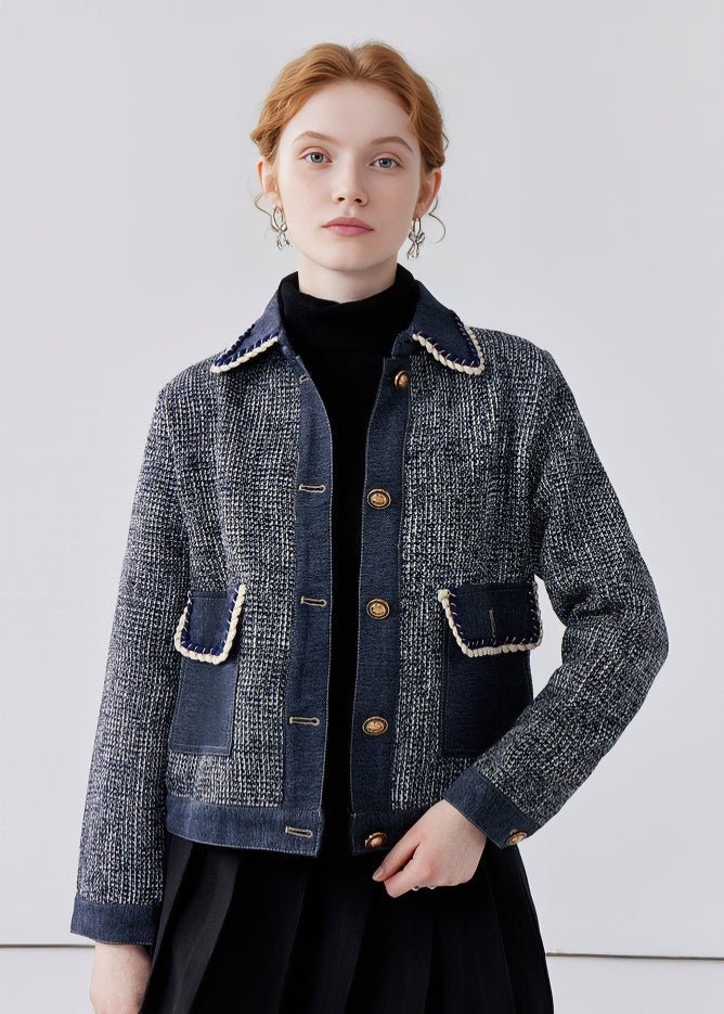 DENIM TWEED JACKET – ANLEM